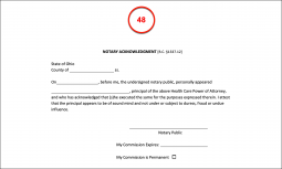 Free Ohio Advance Directive Form - PDF – eForms