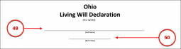 Free Ohio Advance Directive Form - PDF – eForms