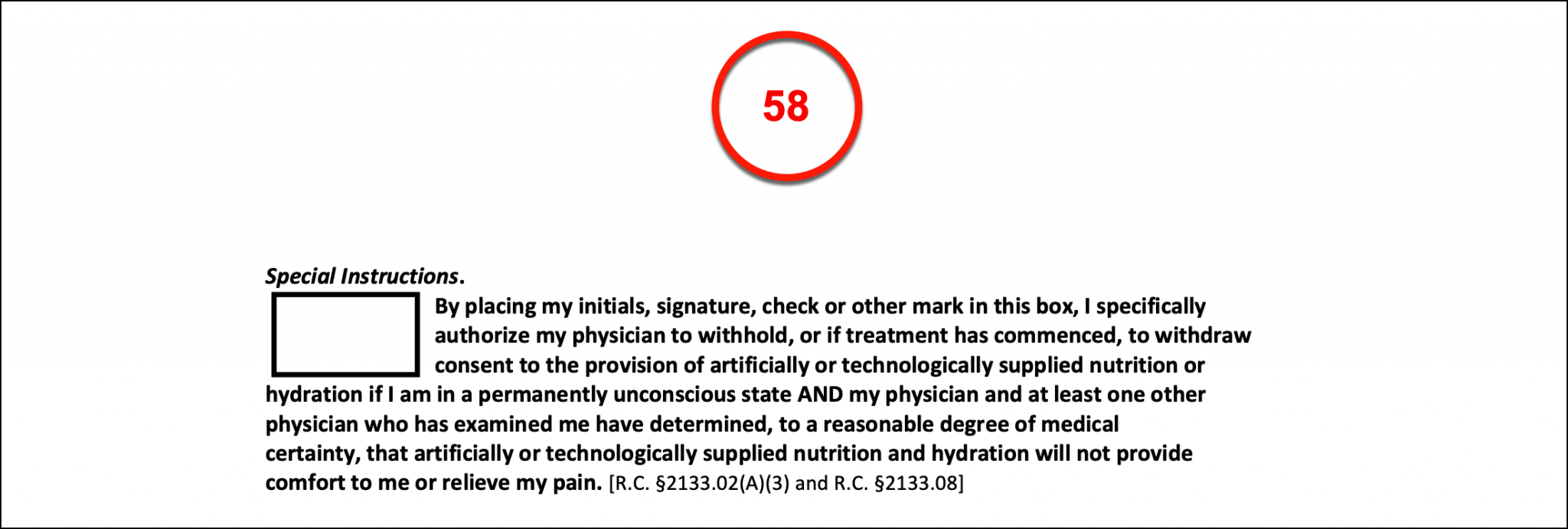 Free Ohio Advance Directive Form - PDF – eForms
