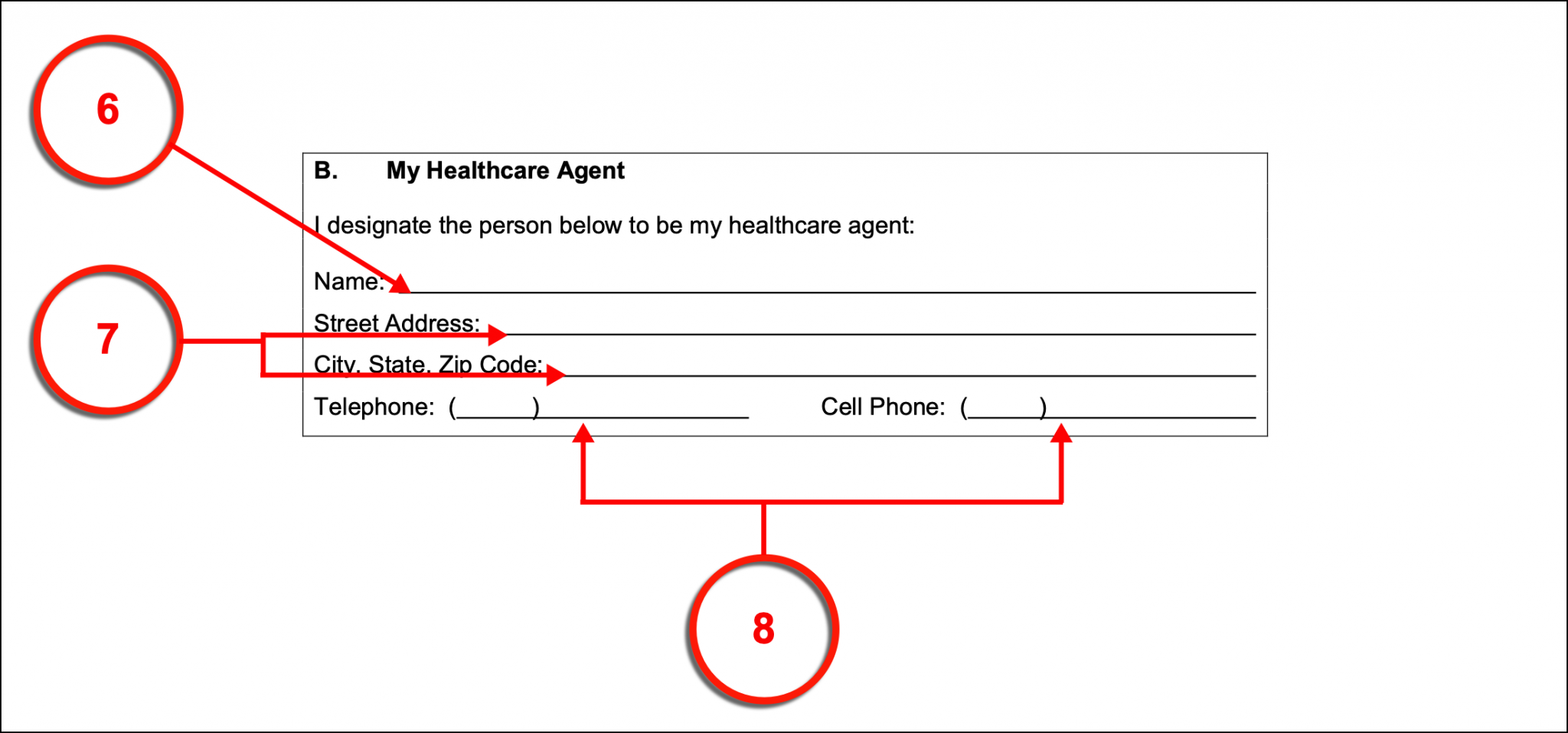 Free Pennsylvania Advance Directive Form - PDF – eForms