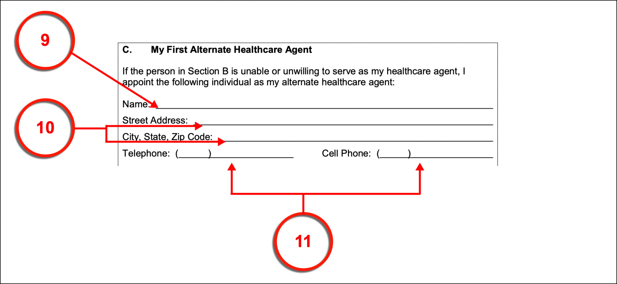 Free Pennsylvania Advance Directive Form - PDF – eForms