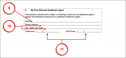 Free Pennsylvania Advance Directive Form - PDF – eForms