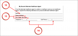 Free Pennsylvania Advance Directive Form - PDF – eForms