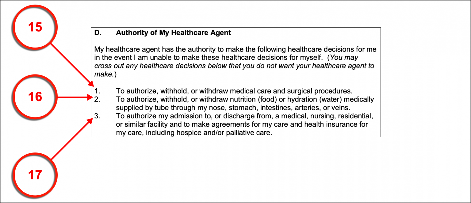 Free Pennsylvania Advance Directive Form - PDF – eForms