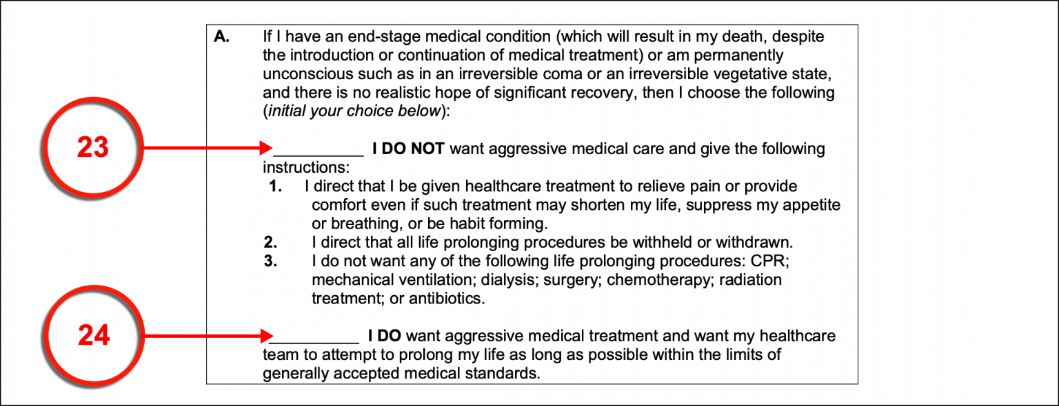 Free Pennsylvania Advance Directive Form - PDF – eForms