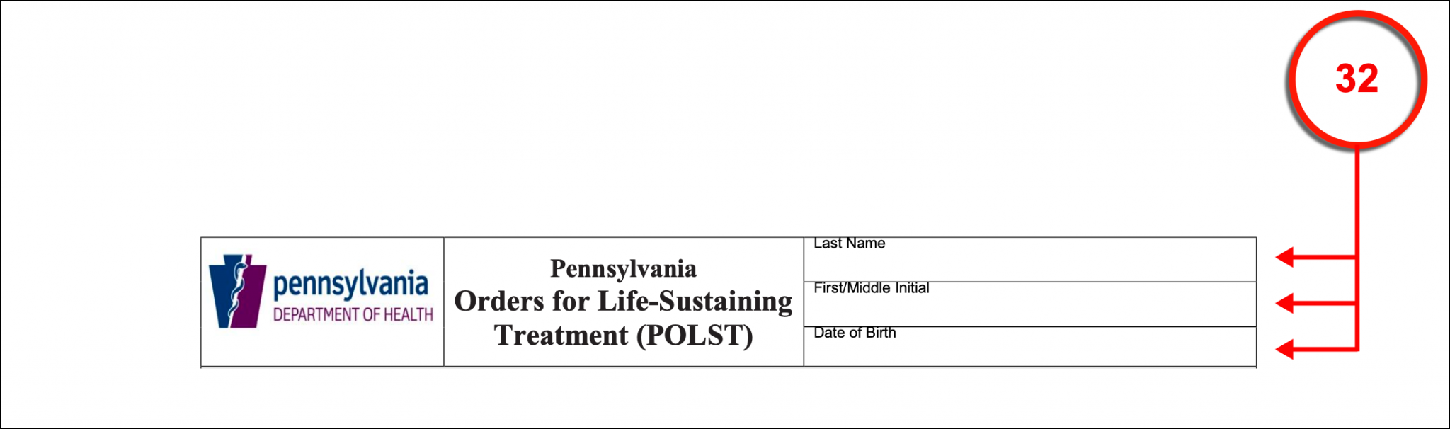Free Pennsylvania Advance Directive Form - PDF – eForms