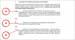 Free South Carolina Advance Directive Form - PDF – eForms