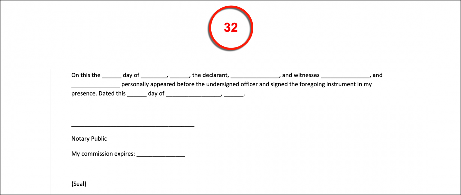 Free South Dakota Advance Directive Form - PDF – eForms