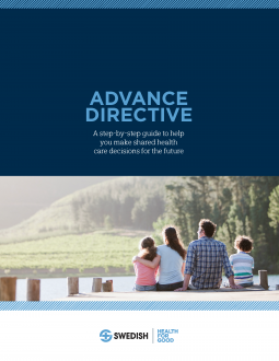 Free Washington Advance Directive Form - PDF – eForms