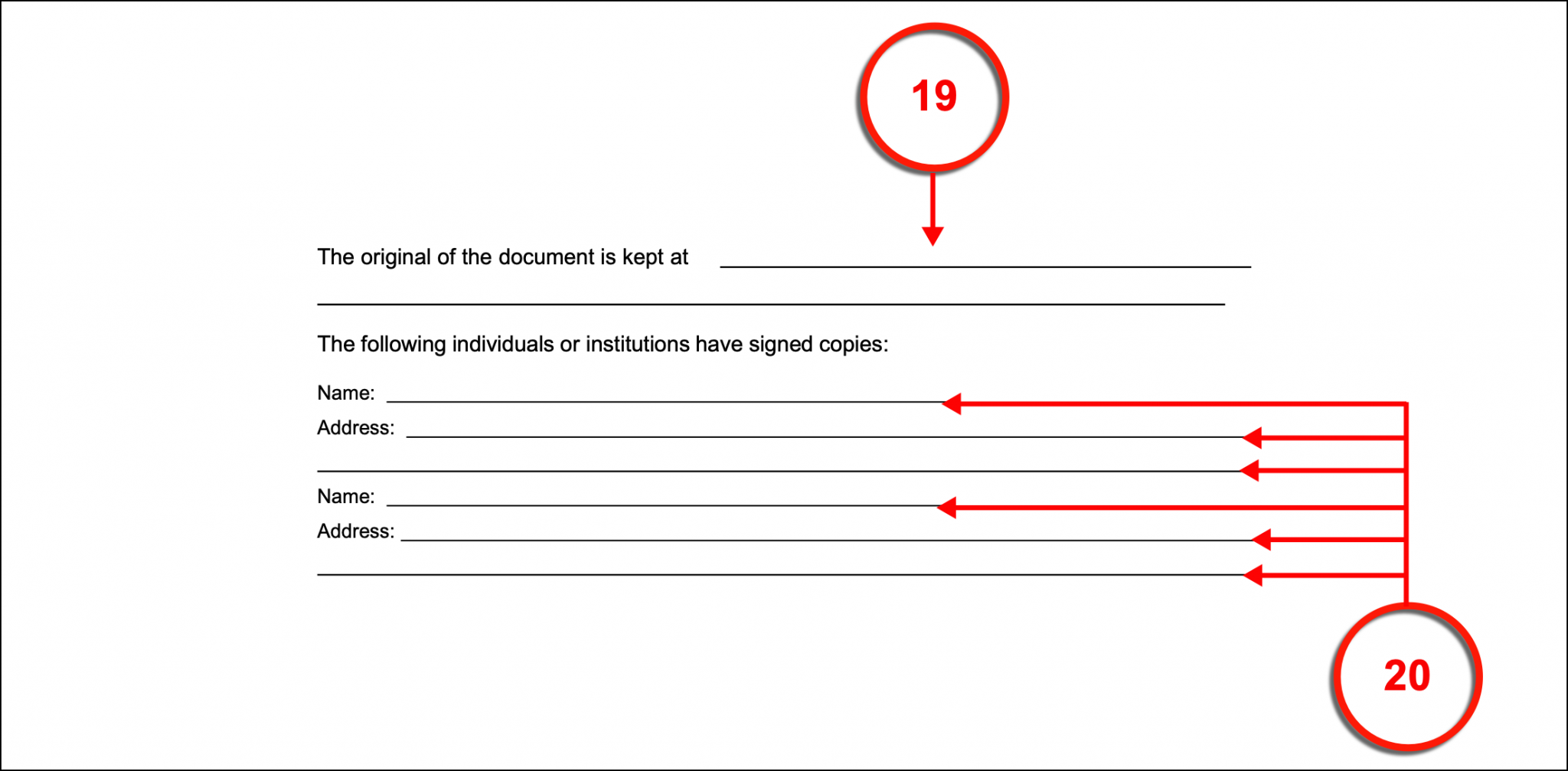 Free Texas Advance Directive Form - PDF – eForms