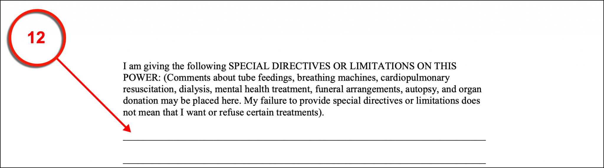 Free West Virginia Advance Directive Form - PDF – eForms
