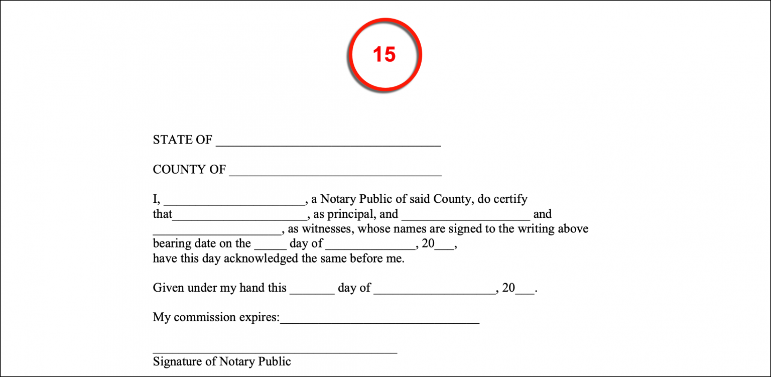 Free West Virginia Advance Directive Form - PDF – eForms