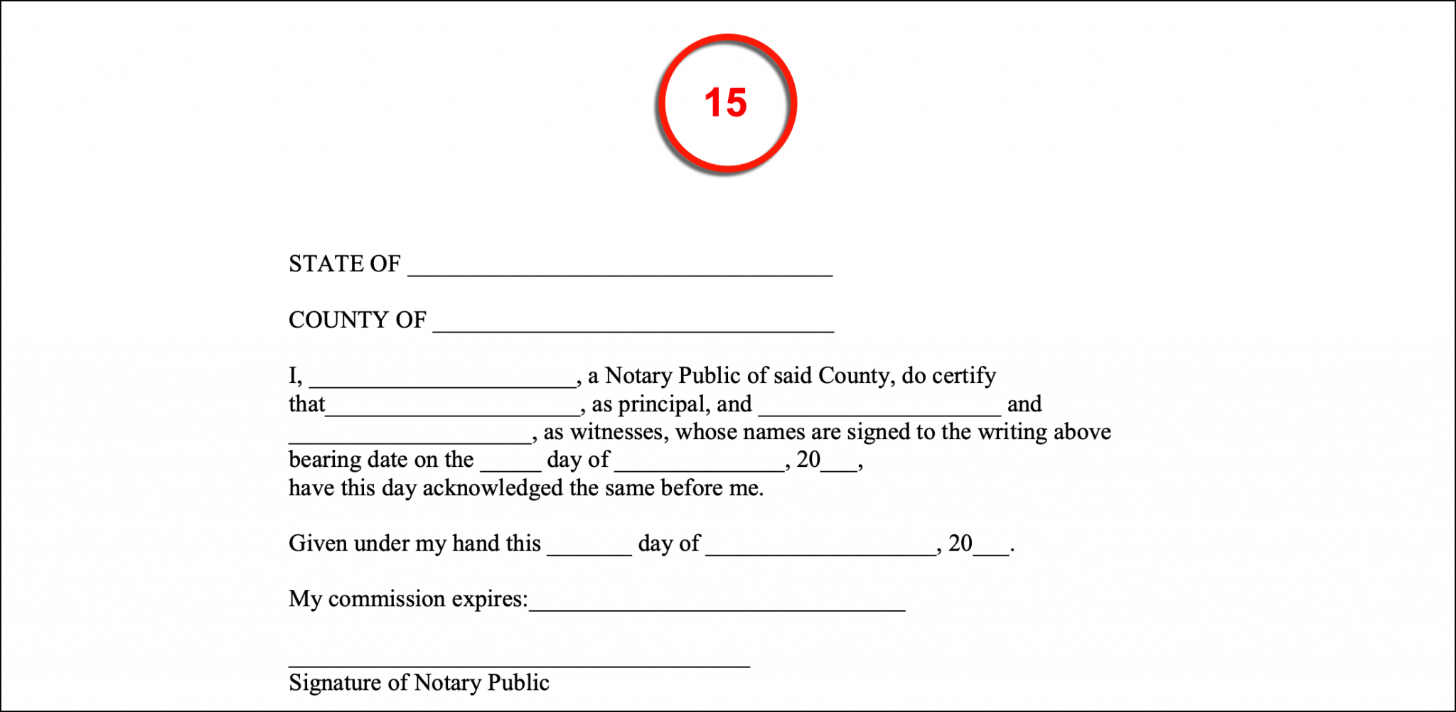 Free West Virginia Advance Directive Form - PDF – eForms
