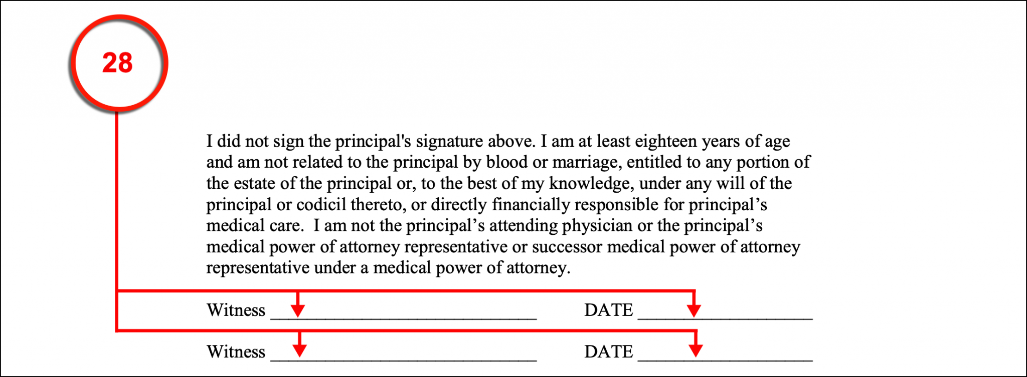 Free West Virginia Advance Directive Form - PDF – eForms
