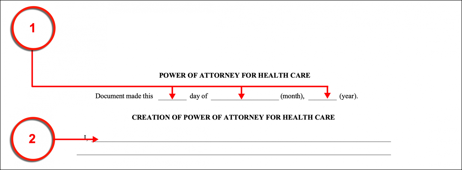 Free Wisconsin Advance Directive Form - PDF – eForms