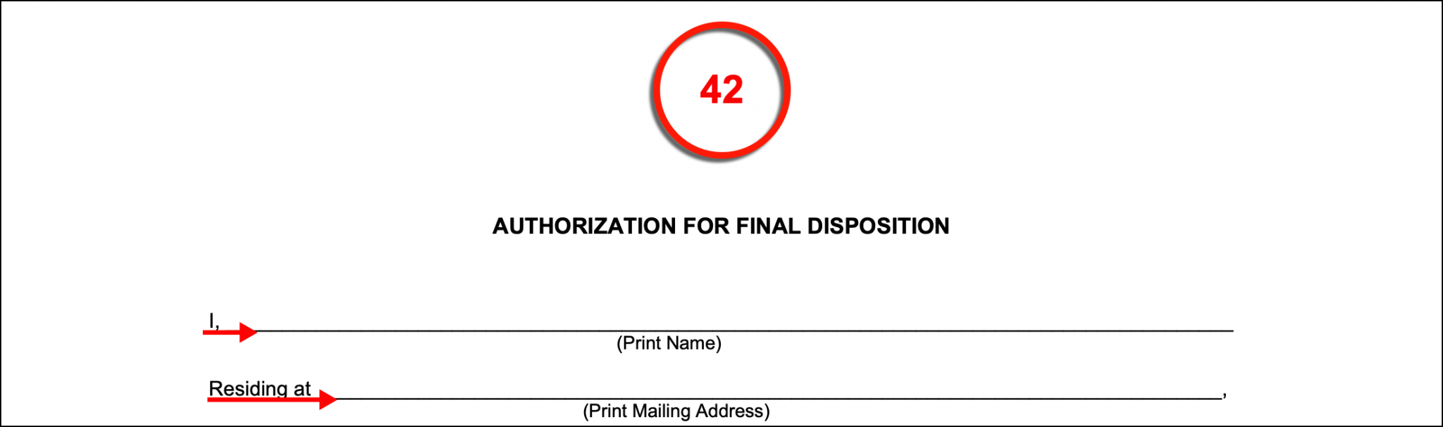 Free Wisconsin Advance Directive Form - PDF – eForms