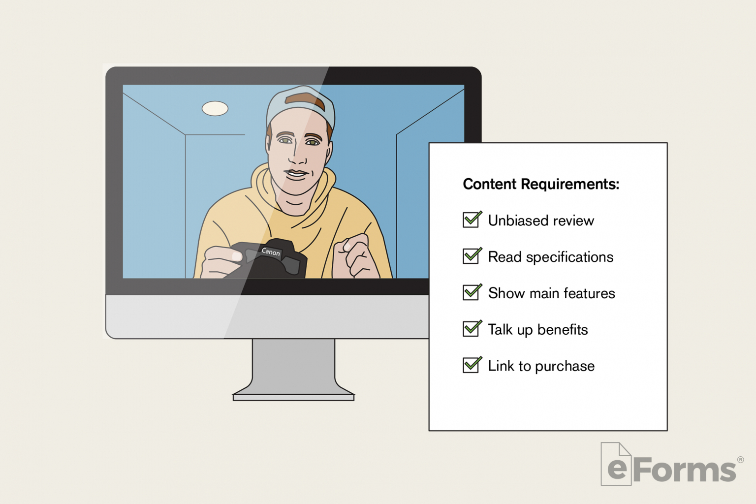Free Social Media Influencer Contract | Template - PDF | Word – eForms