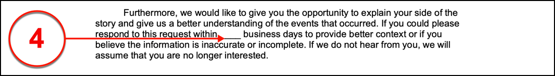 Free Pre-Adverse Action Notice | Sample - PDF | Word – eForms