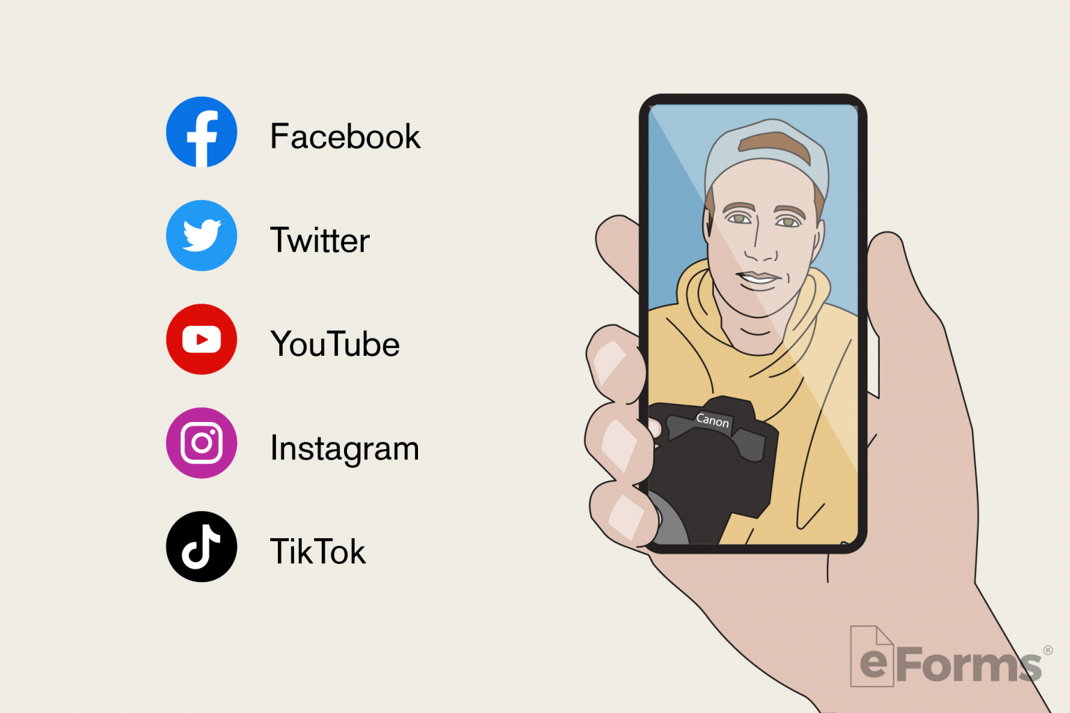 Free Social Media Influencer Contract | Template - PDF | Word – eForms