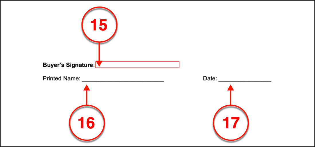 Free Real Estate Purchase Counter-Offer Form - PDF | Word – eForms