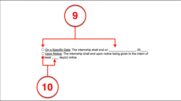 Free Internship Contract Template | Employees and Students - PDF | Word ...