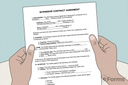 Free Internship Contract Template | Employees and Students - PDF | Word ...