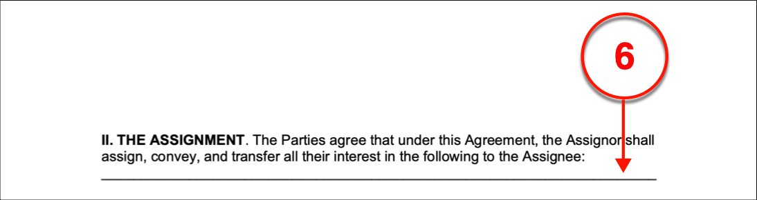 Free Assignment Agreement Forms (12) | Samples - PDF | Word – eForms