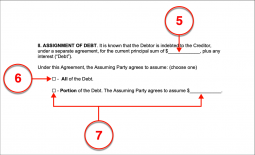 Free Debt Assignment Agreement - PDF | Word – eForms