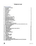 Free Terms and Conditions Templates (9) - PDF | Word – eForms