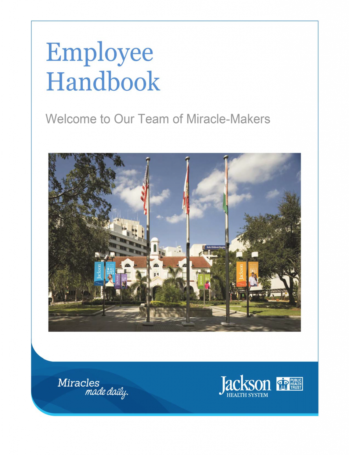 Free Medical Office Employee Handbook Template | Sample - PDF | Word ...