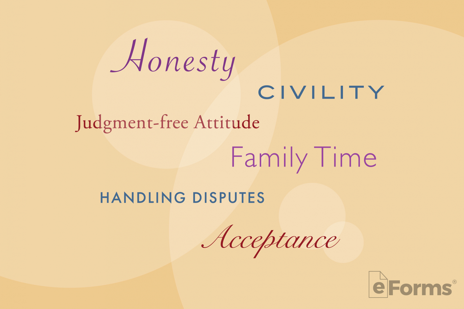 Free Relationship Contract Template (Cohabitation Agreement) - PDF ...