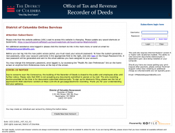 Washington D.C. Deed Forms – eForms
