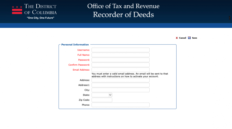 Washington D.C. Deed Forms – eForms