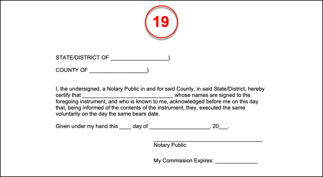 Free Washington D.C. General Warranty Deed Form - PDF | Word – eForms