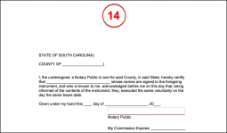 Free South Carolina Special Warranty Deed Form - PDF | Word – eForms
