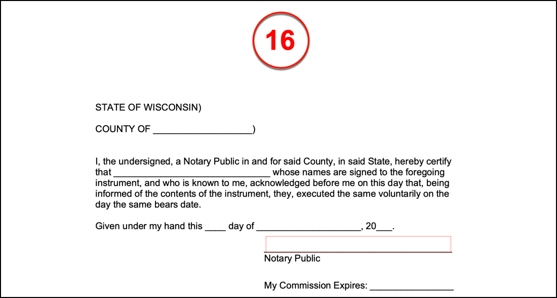 Free Wisconsin Special Warranty Deed Form - PDF | Word – eForms