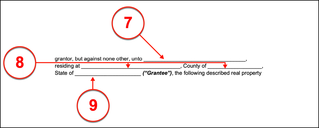 Free Wyoming Special Warranty Deed Form - PDF | Word – eForms