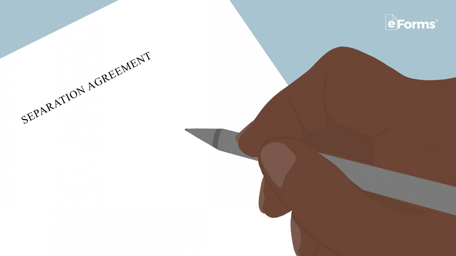 Free Marital Separation Agreement - PDF | Word – eForms