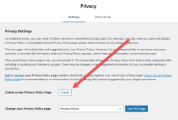 Free WordPress Privacy Policy Template & Generator - PDF | Word – eForms