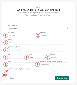 Free Shopify Privacy Policy Template & Generator - PDF | Word – eForms