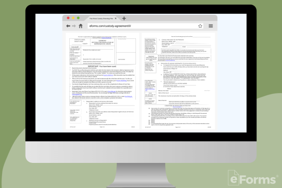 Free Illinois Custody (Parenting) Plan - PDF – eForms