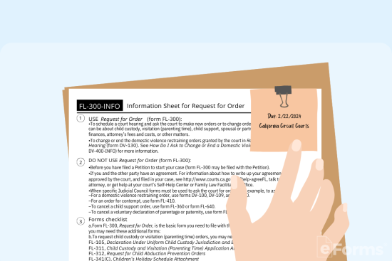 Free California Custody (Parenting) Plan - PDF | Word – eForms