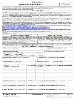 Department of Defense (DoD) Forms – eForms