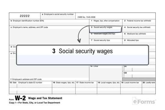 Free IRS Form W-2 | Wage and Tax Statement - PDF – eForms