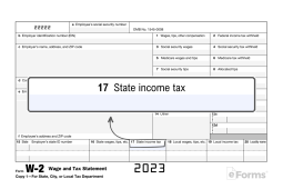 Free IRS Form W-2 | Wage and Tax Statement - PDF – eForms
