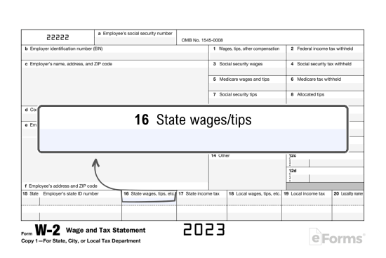 Free IRS Form W-2 | Wage and Tax Statement - PDF – eForms