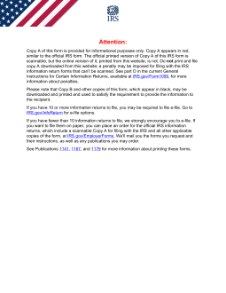 Free IRS Form 1099-INT - PDF – eForms