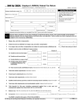 Form 944: Employer’s Annual Federal Tax Return – eForms