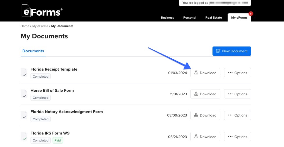 FAQ (Frequently Asked Questions) – eForms