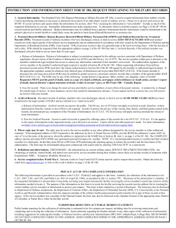 Free Form SF 180 - PDF – eForms